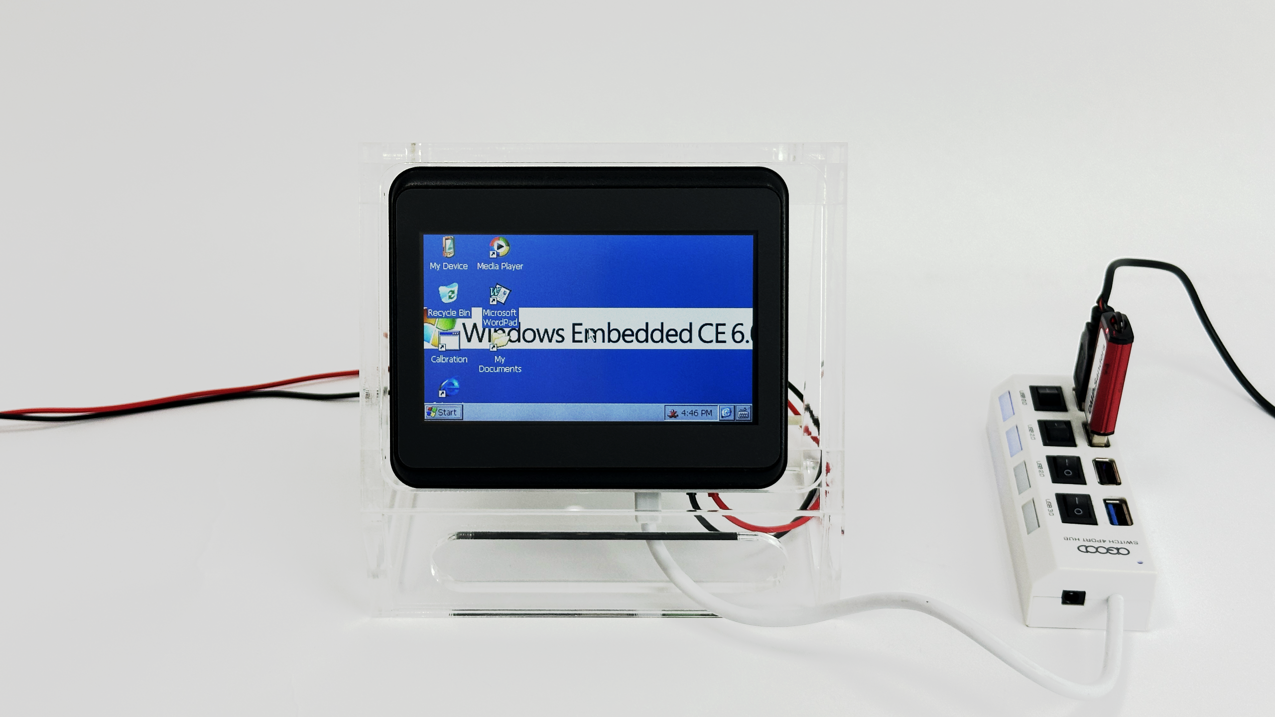 [Technical Tips] Step-by-Step Guide to Installing Windows CE 6.0 on the HMI-043T-EM4XX-B01 ...